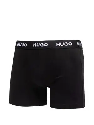 Hugo Logo-waistband Boxer Briefs