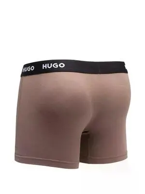 Hugo Logo-waistband Boxer Briefs