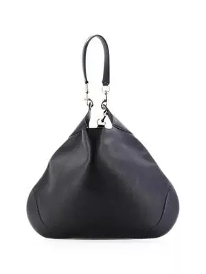 Gucci B Shoulder Bag Leather Large Hobo Bag