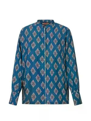 F.R.S FOR RESTLESS SLEEPERS Tethis Tie-detail Blouse