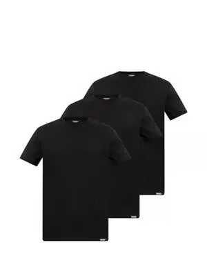 Dsquared2 Logo-print T-shirt - Black