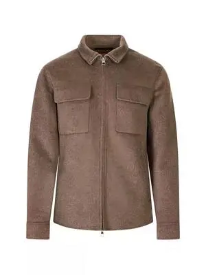 MONTECORE Flap-pockets Zip-up Jacket