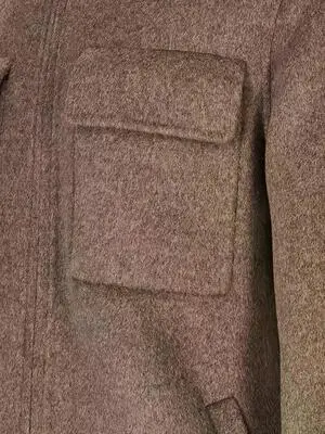 MONTECORE Flap-pockets Zip-up Jacket