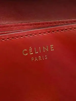 Celine 2010-2026 Small Calfskin Classic Box Crossbody Bag