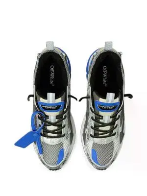 Off-White Zip Tie Panelled Sneakers