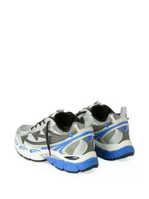 Off-White Zip Tie Panelled Sneakers