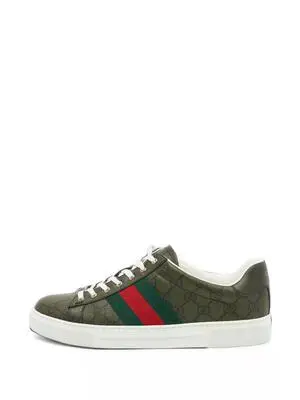 Gucci Ace Gg-canvas Sneakers