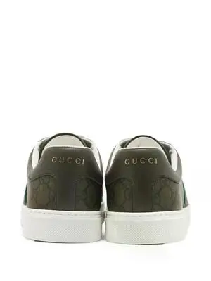 Gucci Ace Gg-canvas Sneakers