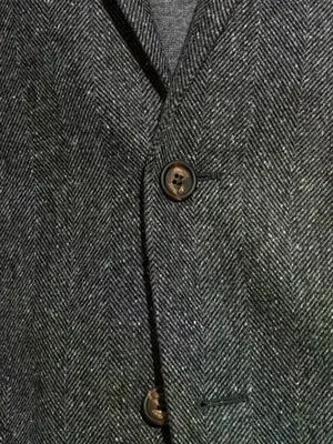 Eleventy Herringbone-pattern Blazer