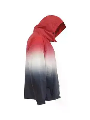 Moncler Tie-dye Hooded Windbreaker