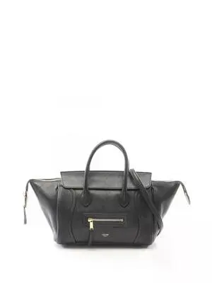 Celine 2010-2026 Little Leather Luggage Satchel
