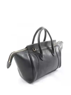 Celine 2010-2026 Little Leather Luggage Satchel