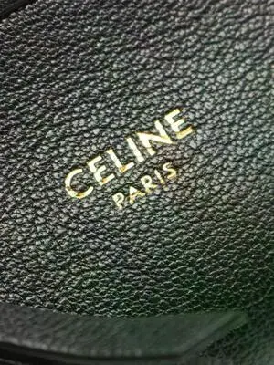 Celine 2010-2026 Little Leather Luggage Satchel