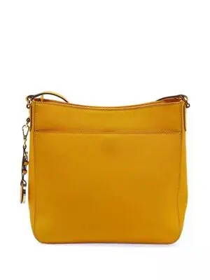Michael Kors Jet Set Calf Leather Messenger Bag