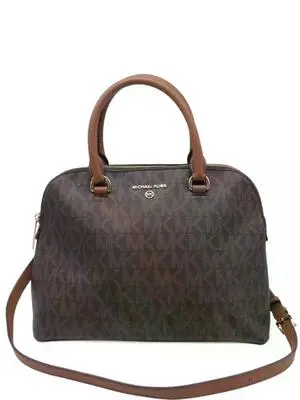 Michael Kors Cindy Dome Satchel Bag