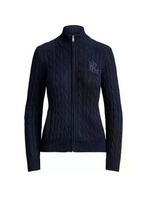 Ralph Lauren Cable-knit Zip-up Cardigan