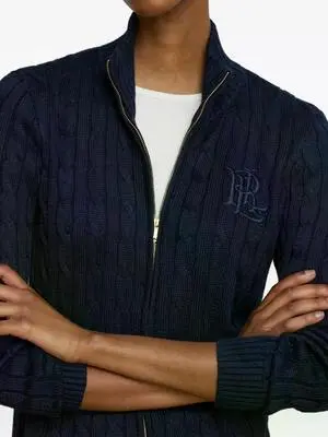 Ralph Lauren Cable-knit Zip-up Cardigan