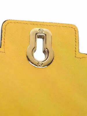 Prada Saffiano Turn-lock Mini Bag