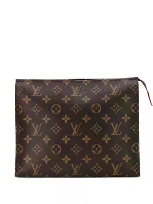 LOUIS VUITTON Monogram Toiletry Pouch 26