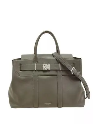 LOUIS VUITTON Mm Georges Leather Tote Bag - Green