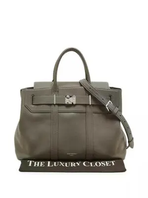 LOUIS VUITTON Mm Georges Leather Tote Bag