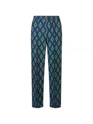 F.R.S FOR RESTLESS SLEEPERS Diamond Print Trousers