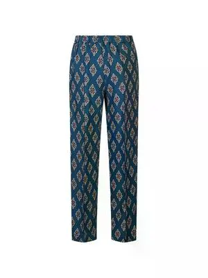 F.R.S FOR RESTLESS SLEEPERS Diamond Print Trousers