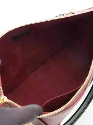 LOUIS VUITTON Monogram V Tote Mm Satchel - Brown