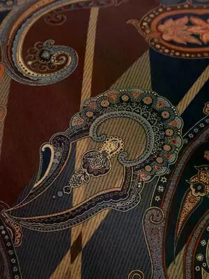 Etro Pegaso Paisley-print Cushion