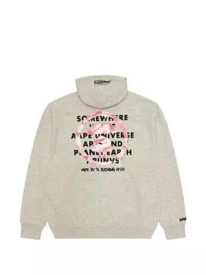 AAPE BY *A BATHING APE Aape Zip-up Hoodie