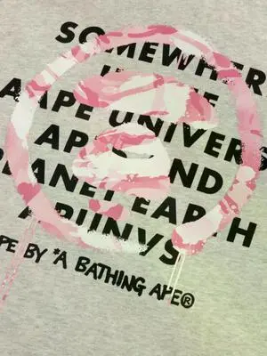 AAPE BY *A BATHING APE Aape Zip-up Hoodie