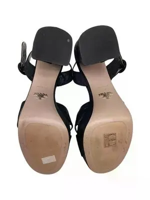 Prada Slingback Platform Pumps