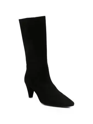 Unisa Laia Bs Pointed-toe Suede Boots