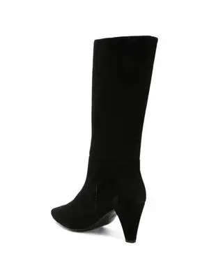 Unisa Laia Bs Pointed-toe Suede Boots