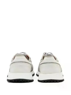 BUTTERO® Panelled Lace-up Sneakers