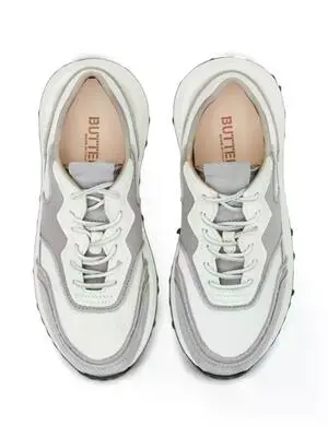 BUTTERO® Panelled Lace-up Sneakers