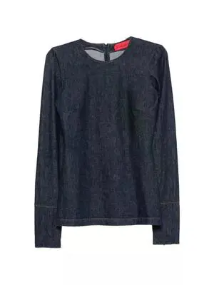 THELATEST Elisa Round-neck Long-sleeved Top