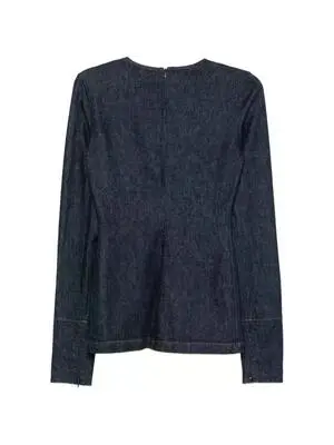 THELATEST Elisa Round-neck Long-sleeved Top