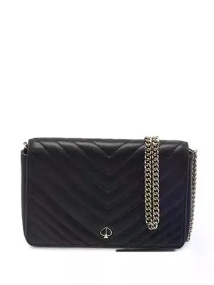 Kate Spade New York Amelia Chevron Calf Leather Shoulder Bag