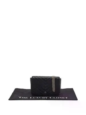 Kate Spade New York Amelia Chevron Calf Leather Shoulder Bag