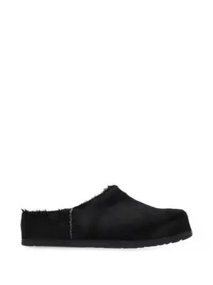 UGG Otzo Calf-hair Backless Mules