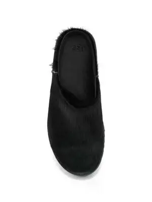 UGG Otzo Calf-hair Backless Mules