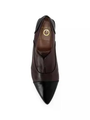 Status Cap-toe Leather Oxford Shoes