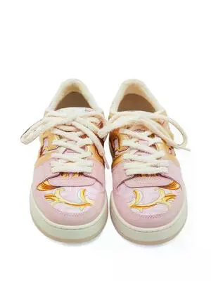 Fendi X Versace Fendace Match Sneakers