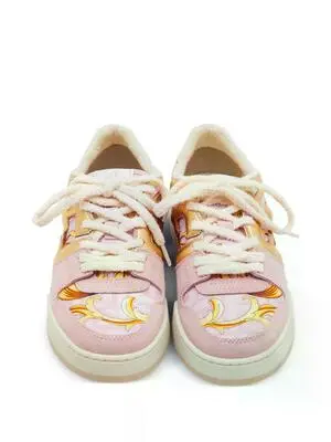 Fendi X Versace Fendace Sneakers - Pink