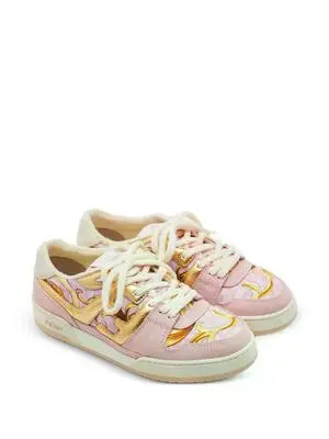Fendi X Versace Fendace Sneakers - Pink