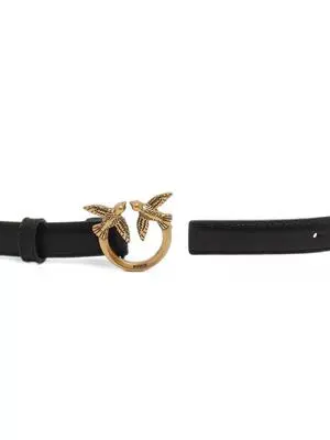 Pinko Love Birds Diamond Cut Belt
