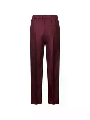 F.R.S FOR RESTLESS SLEEPERS Silk Satin Trousers