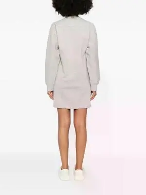 JIL SANDER Crew-neck Long-sleeve Dress