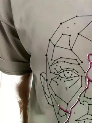 HAMZA Ginza Graphic-print T-shirt